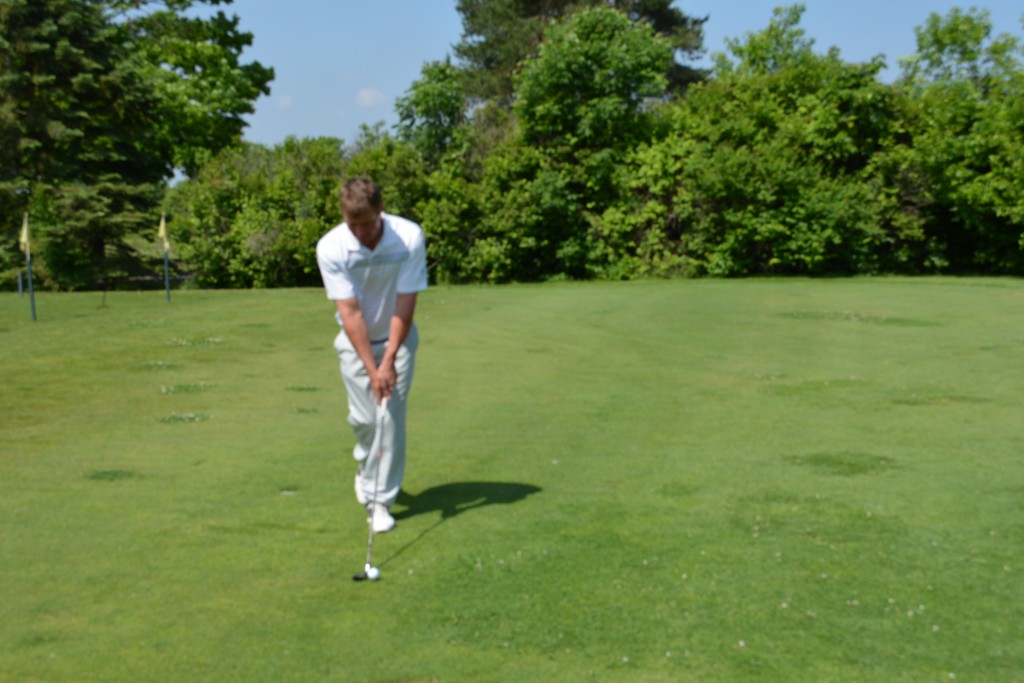 Stay Centered with Left Foot Only Drill | BobbySteiner.com